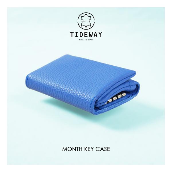 プラス2機能のキーケース。1年を通した12のカラーでラインナップ。TIDEWAY / タイドウェイ MONTH KEY CASEバリエーション豊富なカラーの"MONTH"シリーズ。使用するのはイタリアのビッグタンナー、マストロット社の牛革。...