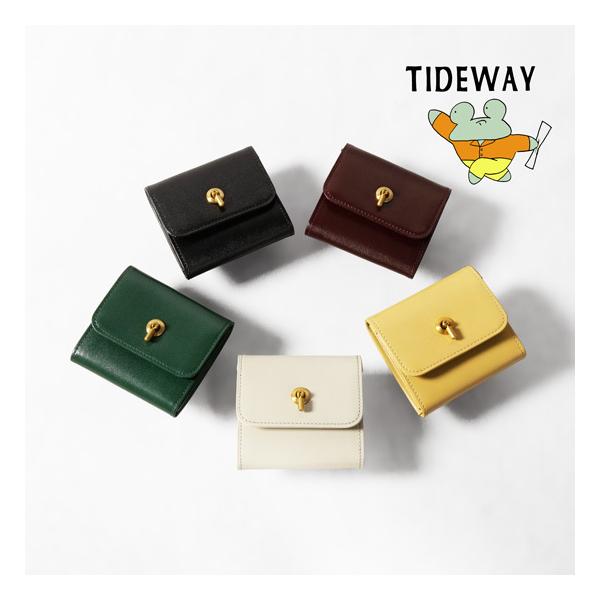 TIDEWAYの"MOSS"シリーズに使用するのは、厚みのある牛革を独自のオイル調整によりふんわりと柔らかく仕上げたオリジナルレザー。そのレザーをさらに職人の手で一枚ずつ揉み解すことで、独特のしなやかさと艶感を引き出しています。レトロ感のあ...