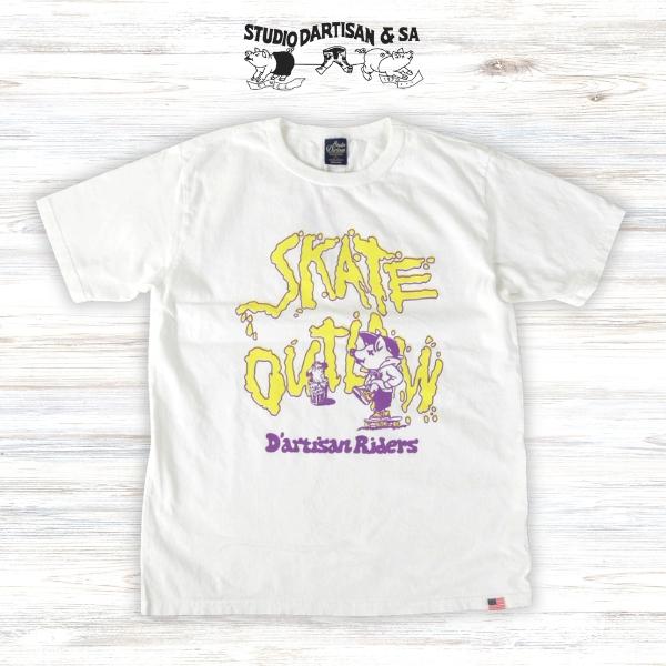 キャッチーなプリントが映えるダルチザンの人気Tシャツシリーズ生地から縫製、プリントまで全てを日本製に拘り仕上げました。【商品のスペック】◇ブランド：ステュディオダルチザン◇商品名：USAコットンプリントTシャツ◇品番：8210B　※裏面には...