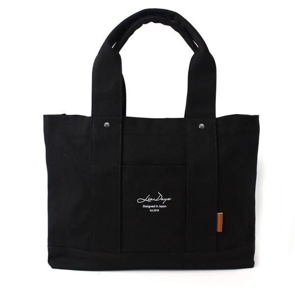 「商品情報」「主な仕様」LIZDAYS/リズデイズ・キャンバストートバッグ 3つの仕切りに荷物を入れるだけで誰でも収納上手になれるトートバッグができました。 底板にICカードポケット付きで、バッグの底を改札機に「ピッ」とするだけで改札をスマ...