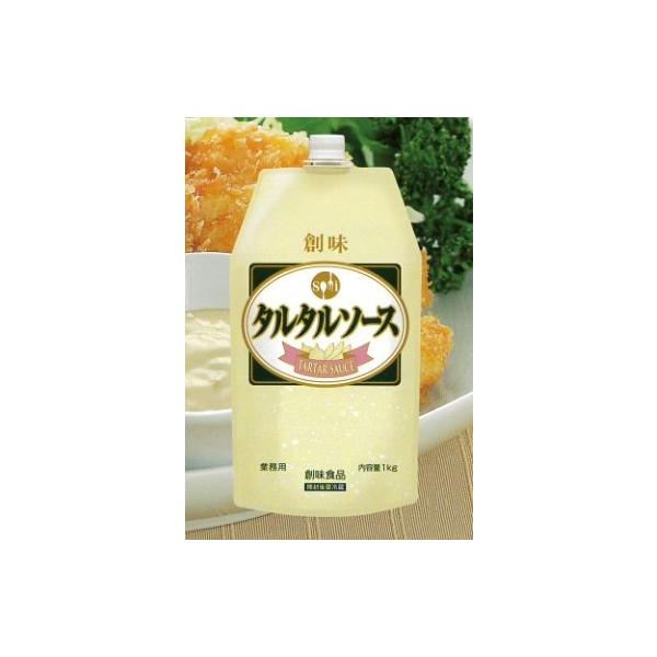 「商品情報」ざくぎり玉ねぎとピクルスをたっぷりと配合し、当社独自の製法で仕上げたクリーミーなタルタルソースです。隠し味にマスタードを加えることで、深みのある味わいに仕上げました。使用方法：エビフライやチキン南蛮などにそのままかけてお召し上が...