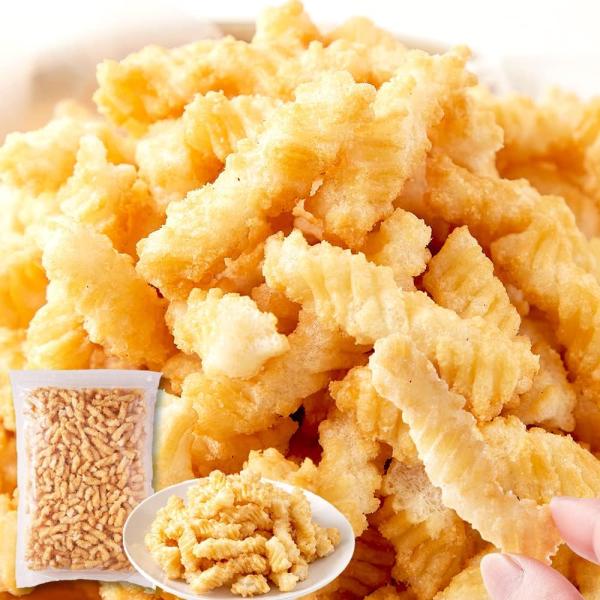 ひねり揚げ(500g) 塩味 あられ おかき 煎餅 お菓子 おつまみ おやつ 簡易包装 大容量 天然生活サクッと軽く香ばしいのでひとつ食べるとやみつきに!!ついつい手が出る旨塩味!!■商品名：ひねり揚げ■名称：油菓子■原材料名：小麦粉（国内...