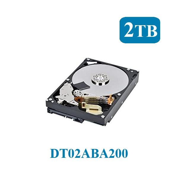 ■ブランド：東芝■型番：DT02ABA200■容量：２TB■規格：3.5インチ■インターフェース：SATA600■回転数：5400RPM■キャシュ：128 MiB■書き込み方式：SMR■パッケージ：バルク品■保証内容 こちらの製品はメーカー...