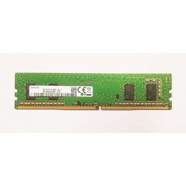 ■製品：SAMSUNG製 増設メモリ ディスクトップPC用■型番：M378A5244CB0-CTD■容量：4GB■メモリ規格：DDR4 SDRAM■モジュール規格：PC4ー21300（DDR4ー2666）■モジュール形状：DIMM■ピンの数...