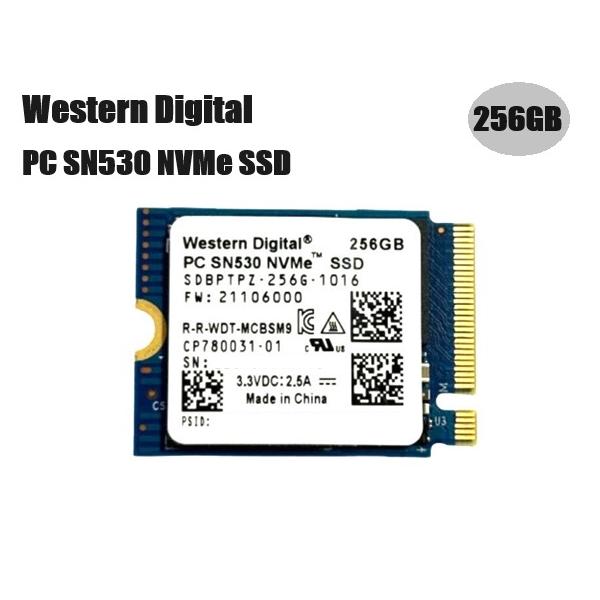 ●メーカー名：WD製●型番：SDBPTPZ-256G-1016●シリーズ：PC SN530 NVMe SSD●容量：256GB●インターフェイス：PCIe Gen3 x4 NVMe v1.4●フォームファクター:M.2 2230 S3-M●...
