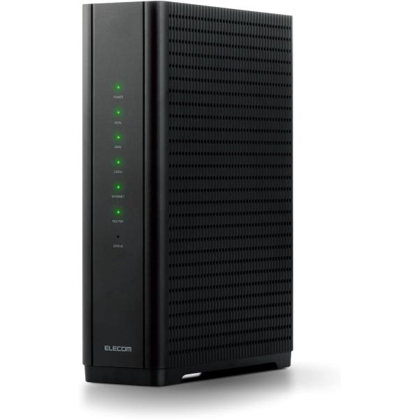 ■スペック ・メーカー：エレコム・型番：WRC-BE94XS-B・スピード：5765+2882+688 Mbps　※本商品はあくまで中古品なので、新品よりスピードが低下する場合があります。・対応OS(Windows)：Windows 11/...