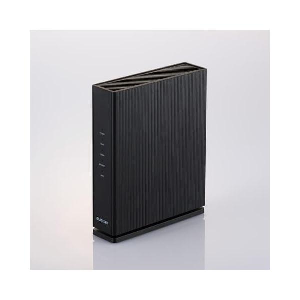 ■商品名：ELECOM Wi-Fi 6(11ax) ルーター 1201+574Mbps■型番：WRC-X1800GS2-B■速度：1201+574Mbps■対応OS (Windows)：Windows 11/10(macOS)：macOS ...