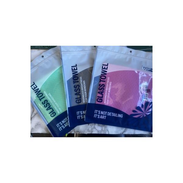 網目状の生地で拭き筋がつきにくく汚れも一緒に除去できます1. ガラスクリーナーをタオルに適量スプレーします（直接ガラスにはスプレーしないでください,ムラの原因になる可能性があります）ミスティックロンドン・カチバガラスクリーナー等。2. タオ...