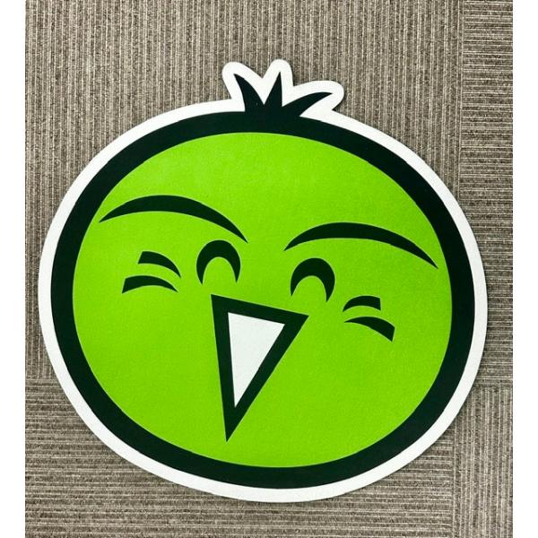 徳島県のマスコットキャラクター『すだちくん』のインテリアマット玄関やフロアマット、チェアマットにもおススメです♪サイズ：約48cm×約47cm裏面は滑り止め加工付き