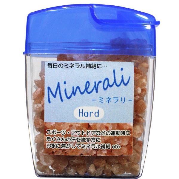 暑い季節は塩分補給・ミネラル補給がかかせません。特に汗を大量に流す運動や仕事をしている方は、スポーツドリンクを飲んだり、塩あめを食べたりして塩分補給をされていることが多いのですが、それらの補給では余分な糖分もたくさん摂取してしまうことになり...