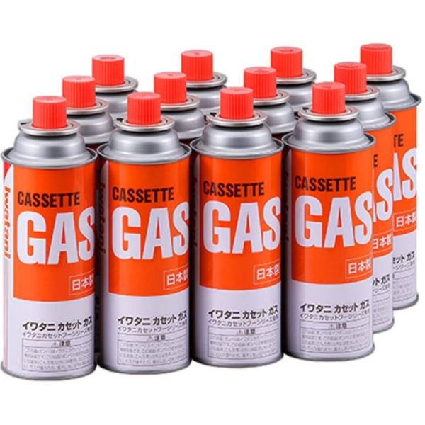 イワタニのカセットコンロ用カセットガス (カセットボンベ)本体サイズ (1本) 68×198mm重量(1本) 約360g使用ガス LPG（液化ブタン）