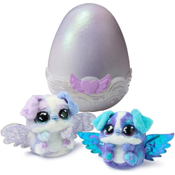 うまれて! ウーモ アライブ パッパディーマジでうまれる、ドキドキたまご愛情をこめてお世話をすると、たまごの中から本当に生まれてくる!?新感覚ペットトイたまごをお世話してふ化させよう”魔法の羽”をたまごに差し込むと、ふ化がスタート!(1)だ...