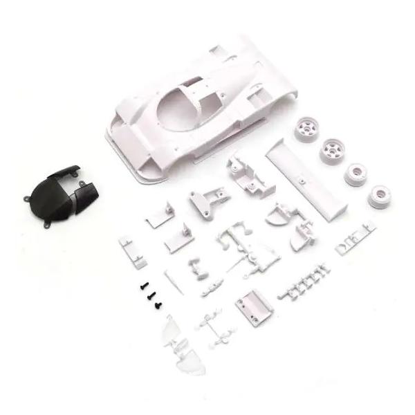 マツダ 787B ホワイトボディセット (ホイール付/RWD）