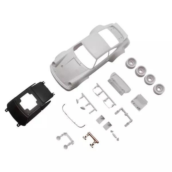 ポルシェ 934 RSR ターボ ホワイトボディセット (未塗装/ホイール付) MZN238