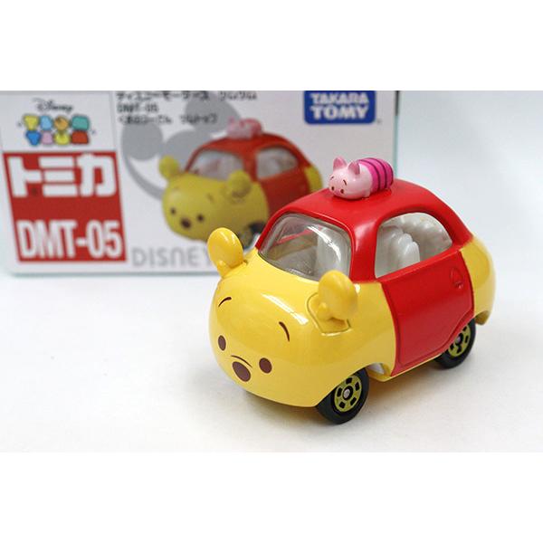トミカ ディズニーモータース ツムツム DMT-05 くまのプーさん トミカ ディズニーモータース ツムツム DMT-05 くまのプーさん