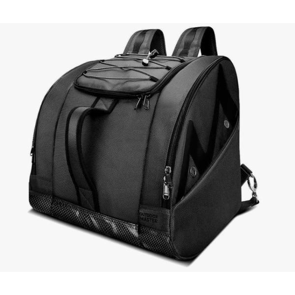 ・900D高密度生地と3重撥水加工高密度ポリエステルを採用して、3重の撥水加工が施されており、溶けた雪と土で汚れた場合でもティッシュで軽く拭くときれいになります。特製のPVC防水底部は、耐水性は優れ、傷がつきにくい、四角い滑り止めマットを組...