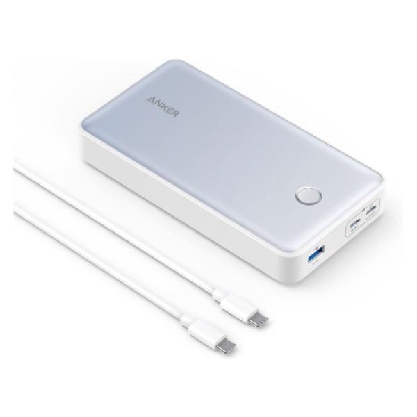 ■商品特徴2台同時充電USB PD対応の2つのUSB-Cポートは最大65Wの高出力に対応し、お使いのUSB-C対応機器を2台同時に充電が可能です。※単ポート使用時の出力は最大65Wとなります※2つのUSB-Cポート使用時は最大45W＆20W...