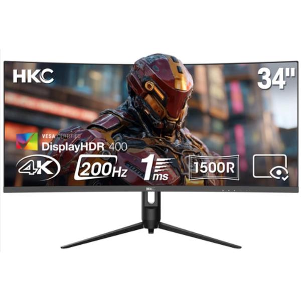 ＵＷＱＨＤ高解像度○ＨＤＲ４００○ＰＩＰ・ＰＢＰ機能をサポート○ブルーライト低減機能○ＨＶＡ高速液晶パネル搭載○２１：９ワイドスクリーン○ＤＩＣ搭載○湾曲ディスプレイ（１５００Ｒ）商品仕様本体サイズ (幅)80.8 × (奥行)27 × (...