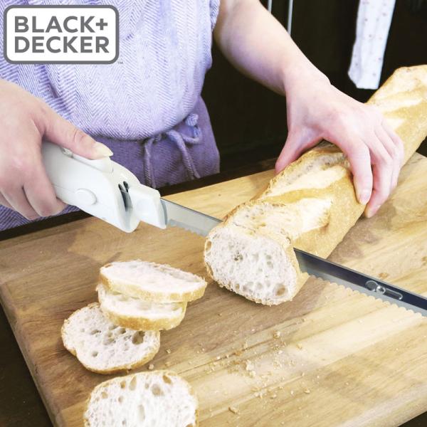 どんな食材もスパッと切れる電動ナイフ○どんな固さのパンも好みの厚さに簡単スライス○切れ味抜群の2枚刃仕様○トマトなど水分の多い食材もOK○形が崩れやすいサンドイッチやケーキもキレイにカット○左右どちらの手でも使えるので利き手を選ばない○軽く...