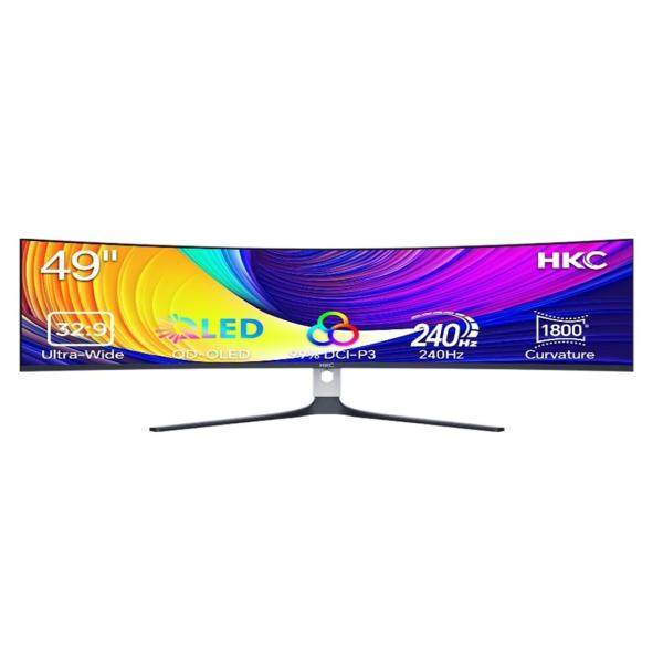 ＨＤＲ　Ｔｒｕｅ　Ｂｌａｃｋ４００搭載○ＫＶＭモード対応○Ｈｉｇｈコントラスト○ＤＱＨＤ高解像度液晶○ブルーライト低減機能○ＱＤーＯＬＥＤ液晶○３２：９ワイドディスプレイ○Ｈｉｇｈリフレッシュレート○湾曲ディスプレイ（１８００Ｒ）商品仕様本...