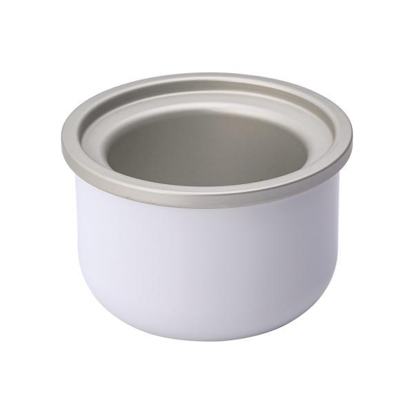 製品特徴●専用保冷ボウルクイジナート アイスクリームメーカー（ICEM10WJ）専用の保冷ボウルです。●アイスクリームカップ（110ml）約4個分※が1度にできるたっぷりサイズ。最大出来上がり量は約480ml※とアイスクリームカップ（110...