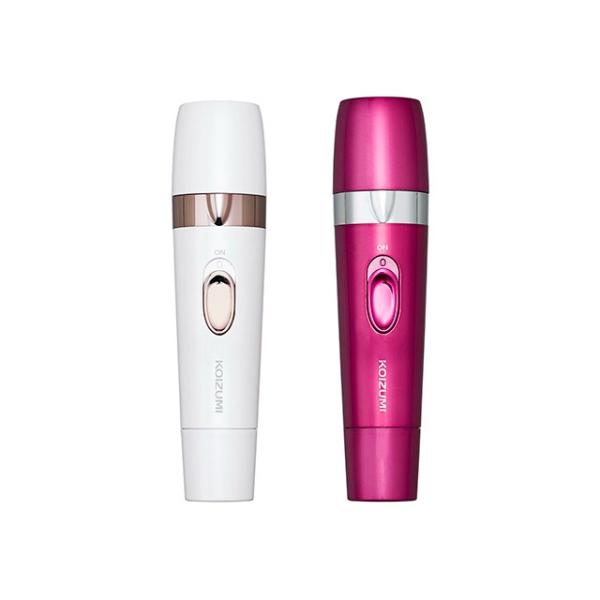 ■アタッチメント水洗いOKでいつでも清潔に■肌を明るく照らすLEDランプ搭載で、剃り残しをチェック■携帯、収納に便利な専用キャップ付き■単3乾電池式（別売）【商品仕様】【本体サイズ】（幅）3.1×（奥行）3.3×（高さ）12.5cm【本体重...