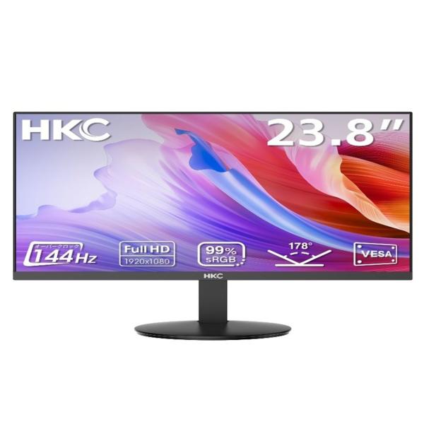 Ｈｉｇｈリフレッシュレート○Ｈｉｇｈコントラスト○ブルーライト低減機能商品仕様本体サイズ (幅)54.1 × (奥行)18.5 × (高さ)42.4cm本体重量 約2750gJANコード 6940017326073本体保証 ご購入日から3年...