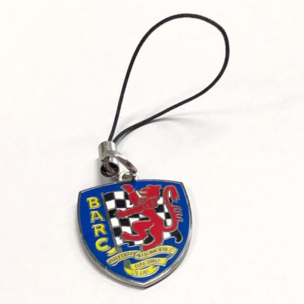 2.5cm×2cmBRITISH　AUTOMOBILE　RACING　CLUBブリティッシュオートモービルレーシングクラブイギリス有名カークラブの携帯ストラップです。イギリス製で丁寧な作りになっています。 表示されている在庫数以上にご購入を...