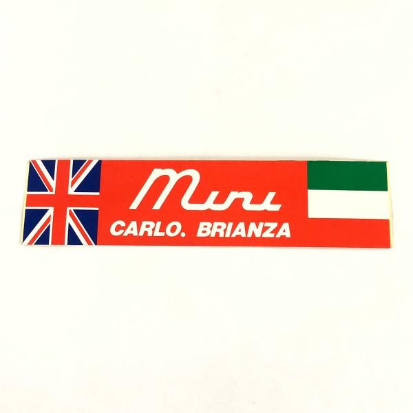 18.7cm×4.5cmこちらは、現在生産しているものではなく、デットストック品です。ステッカーの粘着に関する保証は致しかねます。