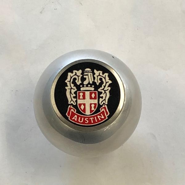 直径45mmのM/T用アルミシフトノブです。 クラシックミニ専用です。その他車種に使用される場合は、ご自身で加工をお願いいたします。Classic Mini Gear Lever Knob Grip Round Alloy with Aus...