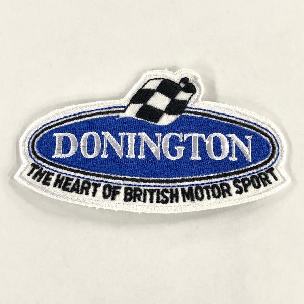 ご購入をご希望の場合は、入荷することができますので、お申し付けください。サイズ：6.2cm×11cm裏に糊がついています。DONINGTON PARK Circuit Wappen Patch