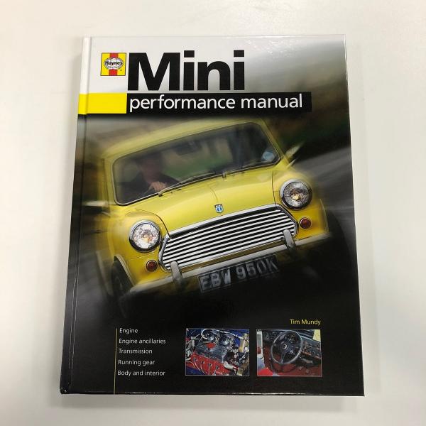 英語です。199ページ目次01 choosing a Mini 02 the engine 03 engine ancillaries04 the transmission05 the running gear 06 the body an...