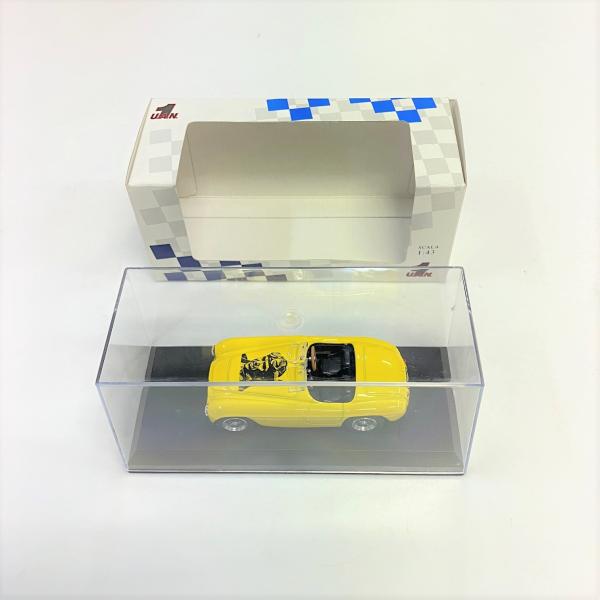 AB9952TAZIO NUVOLARIUAN1 1/43　フェラーリ166MM　スパイダー　です。タッツィオヌボラーリのデカール付きです。外箱に、細かなキズ、色あせなどの経年劣化があります。写真のものが現品となります。量産品に関しましては...