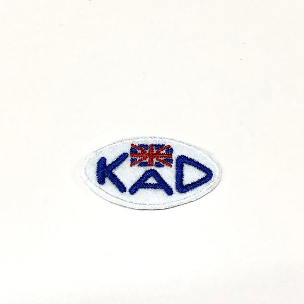 サイズ：3.9cm×2.1cm裏に糊がついています。表示されている在庫数以上にご購入をご希望の場合は、入荷することができますので、お申し付けください。Classic Mini KAD Kent Auto Developments Wappe...