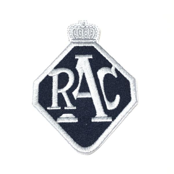 RACとは、Royal Automobile Club（王立自動車クラブ）のことです。サイズ：9.3cmx6.7cm裏に糊がついています。表示されている在庫数以上にご購入をご希望の場合は、入荷することができますので、お申し付けください。RA...