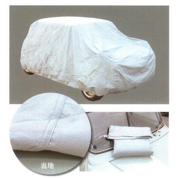 ローバーミニ専用のドアミラー車・フェンダーミラー車兼用のボディカバーです。（VAN・カントリーマンなどの長物や、ルーフキャリアやルーフラックなど、ノーマル以外の装備を外装にしている場合は、サイズが合いません。）表側のビニールとボディに当たる...