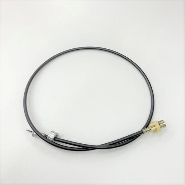 ローバーミニ用1977年から1987年式の純正メーターで右ハンドル車用スピードメーターケーブルです。2連3連メーターでスミス製の頃の物です。Rover Mini Speedometer Cable