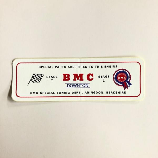 11.5cm×3.7cmBMC DOWNTON STAGE 1 Sticker