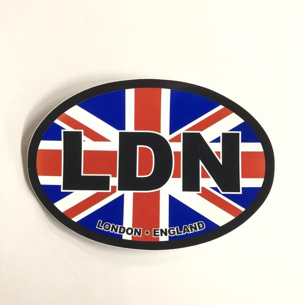12.5cm×11cmUnion jack Flag British Flag the United Kingdom London UK National Flag Stickerこちらは、現在生産しているものではなく、デットストック品です...