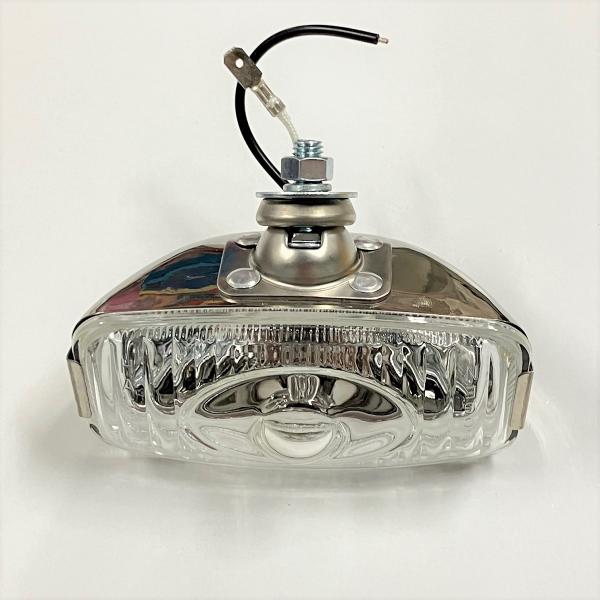 2色テールランプなどに変更した場合に使用するリバースランプです。バンパーの下側に取り付けします。一般的なものに比べこちらの商品はヨーソ球を使用しておりますので、大変明るくなっております。ボディーはステンレス製Reversing Lamp R...