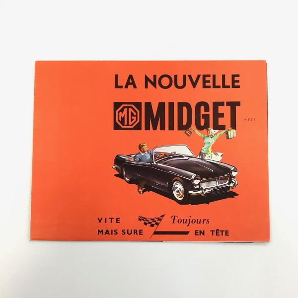 見開き1枚広げたサイズ：56cm×64cmフランス語デットストック品です。ご了承ください。写真のものが現品です。