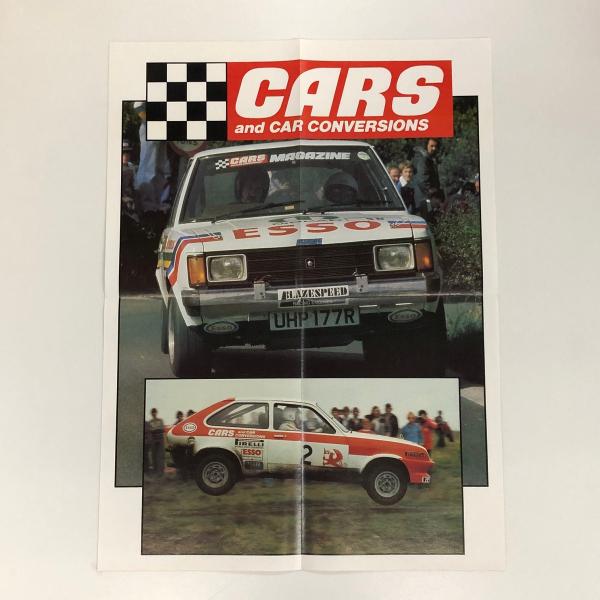 55cm×41cm折りたたんで保存されていますので、折り目がついています。写真のものが現品です。Vintage Antique Car Race Rallye Poster