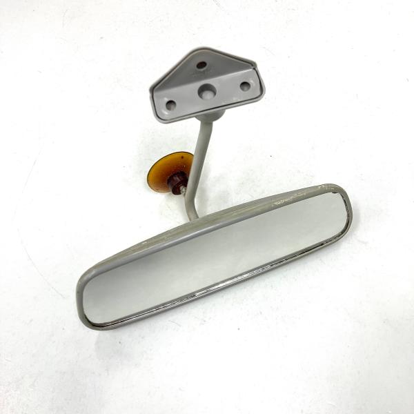 こちらは中古品です。写真のものが現品です。吸盤など、経年劣化がありますので、ご自身で適宜加工、リペアし取り付けください。約：6cm×19.5cmRear View Mirror Rover Mini Wingard Used parts