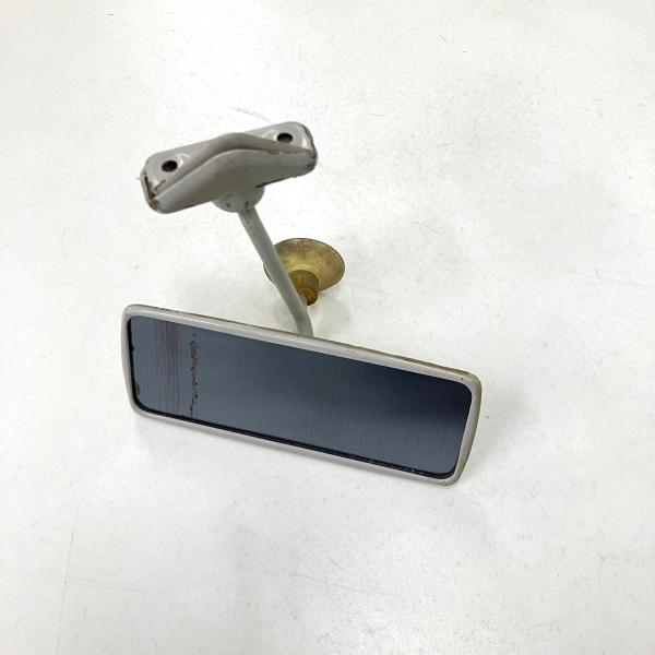 こちらは中古品です。写真のものが現品です。吸盤など、経年劣化がありますので、ご自身で適宜加工、リペアし取り付けください。約：6cm×15cmRear View Mirror Rover Mini Wingard Used parts