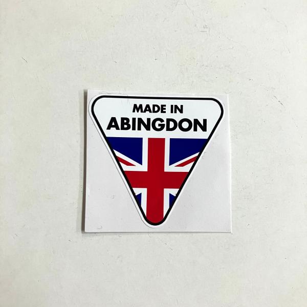 白い部分は台紙の色です。5.7cm×5.8cmUnion jack Flag British Flag the United Kingdom UK National Flag Sticker