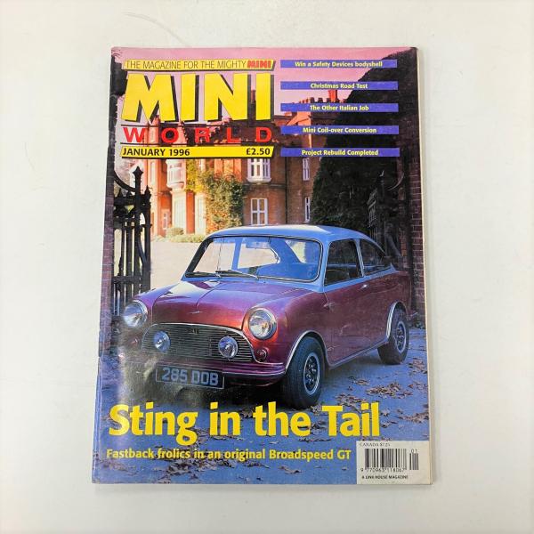 MINI　WORLDバックナンバーです。カラーです。ソフトカバーP97A4サイズ英語表紙に色あせ・折れ・かすれ・傷・汚れがあります。写真のものが現品です。経年劣化があります。