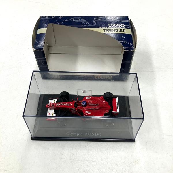 TRENDIESFORMULA NIPPONRED写真の物が現品です。クリアケースにヒビあり。紙パッケージにも劣化あり。