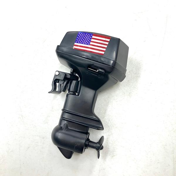 OUTBOARD BOAT ELECTRIC MOTOR 12.6cm×8cm×5cm箱無し。写真に掲載のもの以外に付属品はございません。写真のものが現品となります。詳細に関してお問合せいただきましてもお答えできかねる場合がございます。写真...