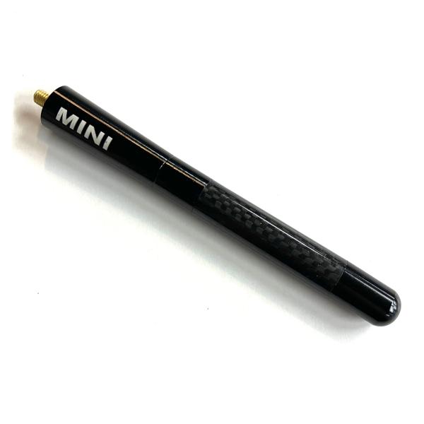 1997年以降のローバーミニに取付可能なアンテナです。長さ：12cm（ねじ部分含まず）1点分の価格です。Classic Mini Replacement Roof Aerial Car Antenna