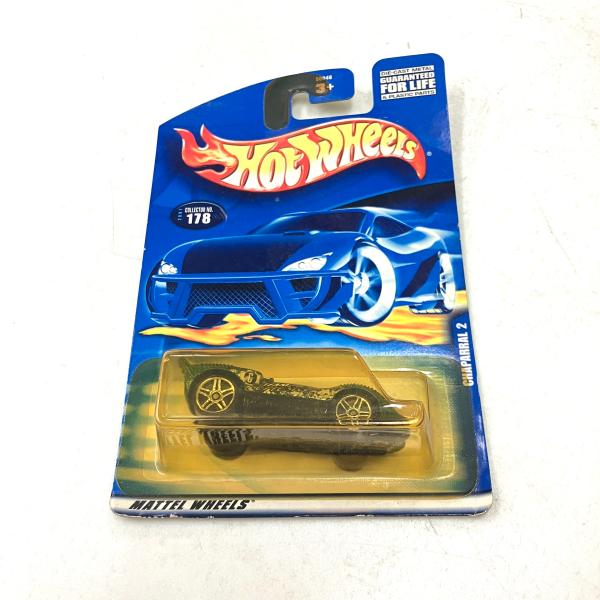 COLLECTOR NO 178MATTEL WHEELSクリアパッケージに日焼けあり。ミニカーサイズ：約6.5cm×3cm×1.5cm写真のものが現品となります。量産品に関しましては、製品の塗装のムラ、デカールのズレ、各種パーツの取り付け...